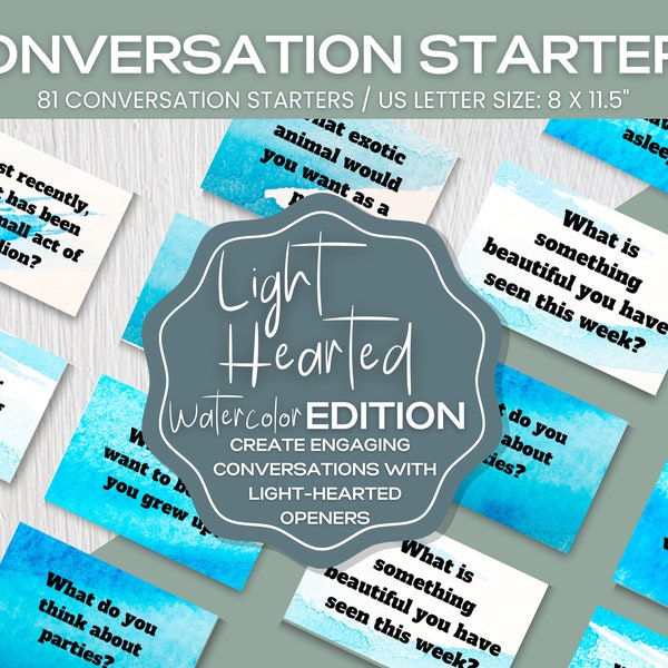 Light Conversation - Etsy