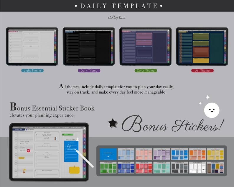 Goodnotes 2026 Premium All-in-one Digital Planner | Goodnotes Planner ...