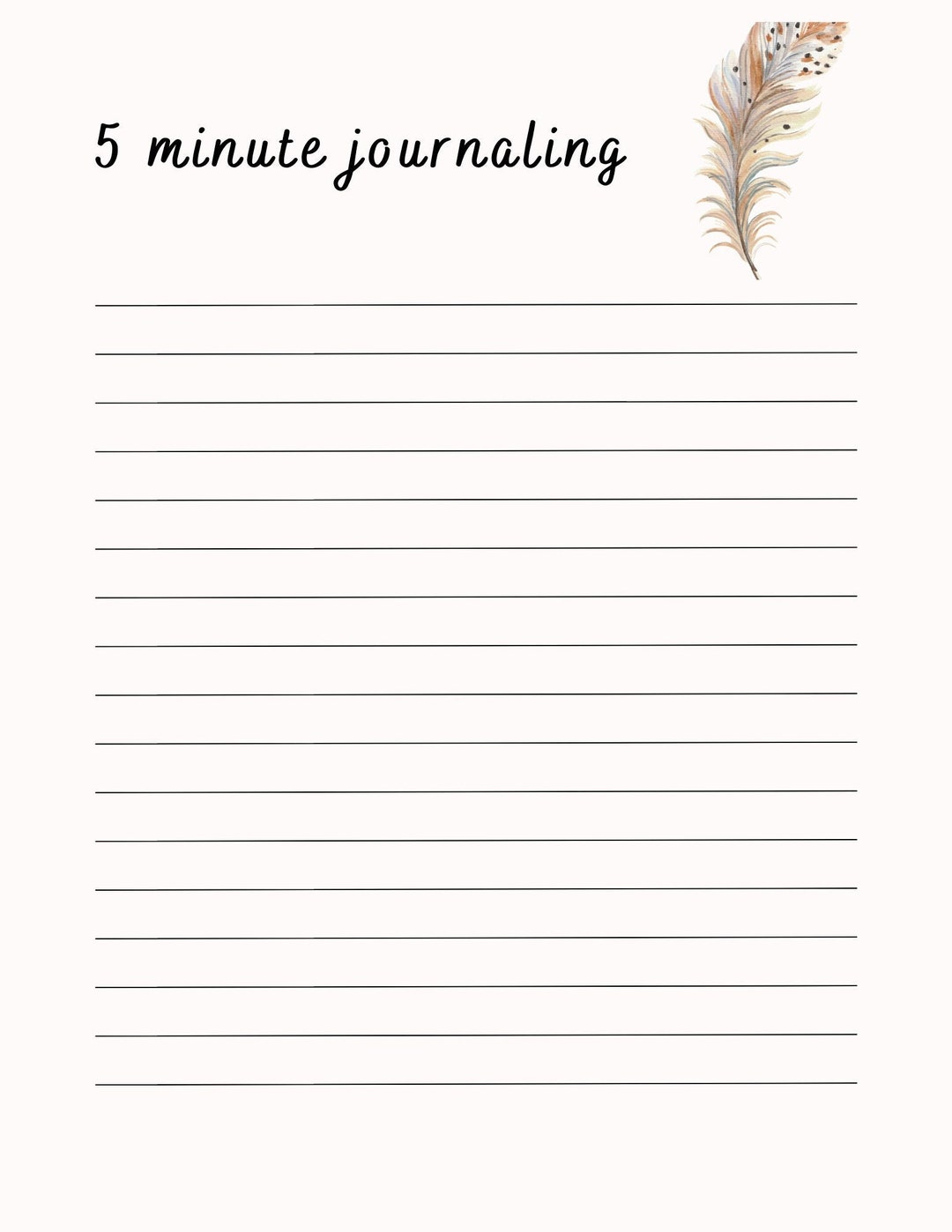 Journal Entry - Etsy