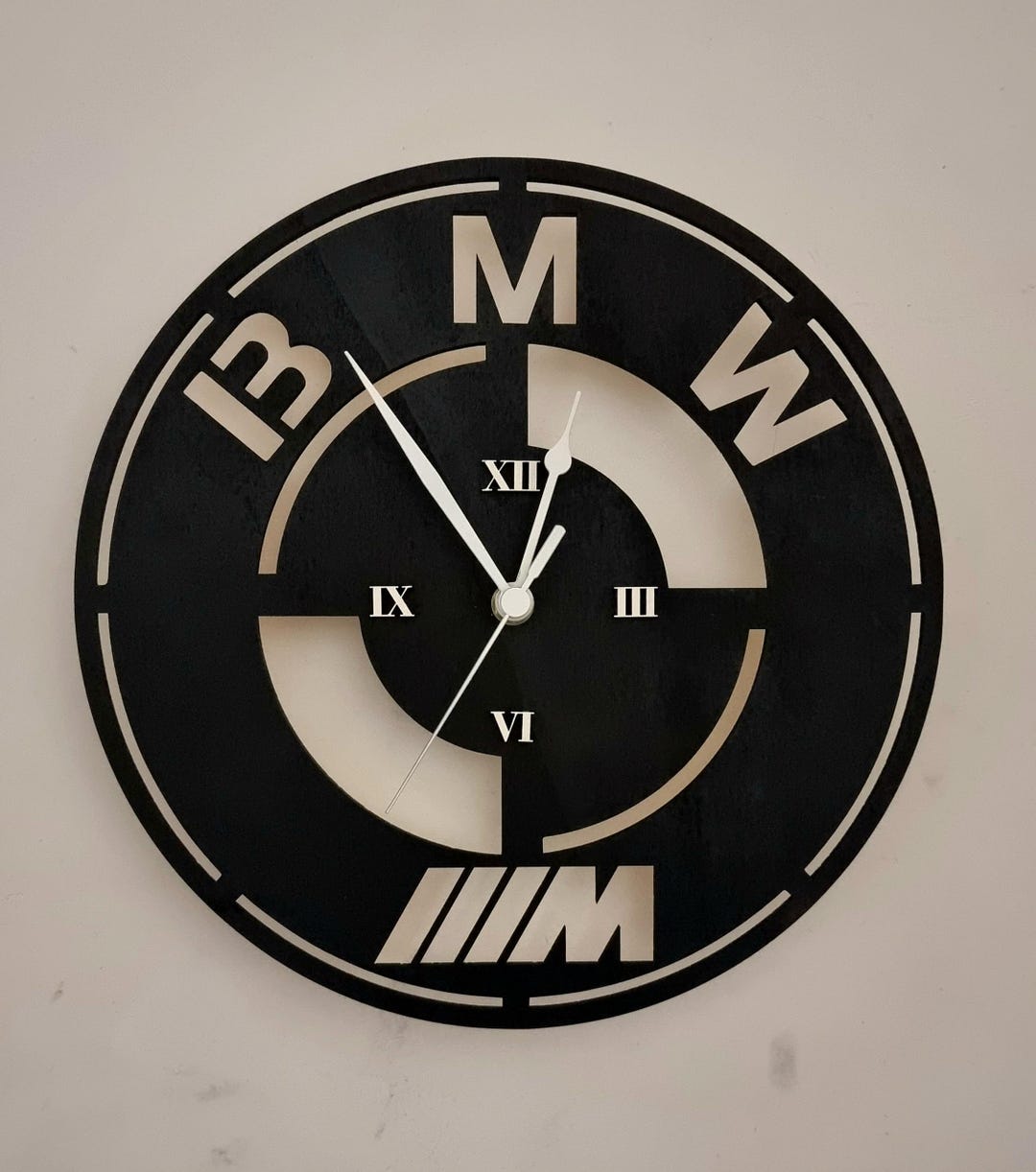 BMW Series M Clock DXF SVG Digital File for Cnc - Etsy