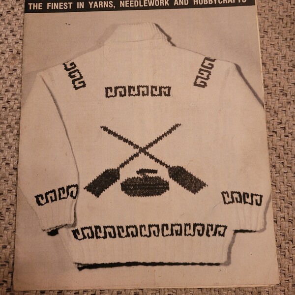 Curling Sweater - Etsy