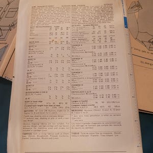 UNCUT Vintage 1970s Teen Boy's Button Down Semi-fitted Shirt Pattern ...