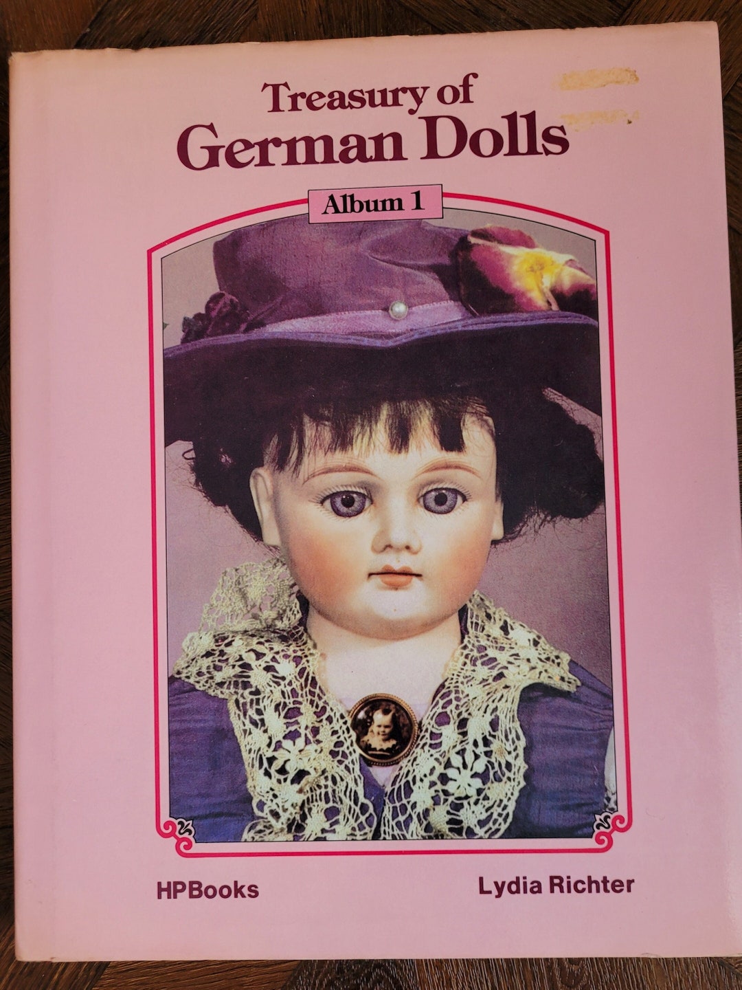 Antique German Doll Collector's Guide: Album 1, Lydia Richter - Etsy