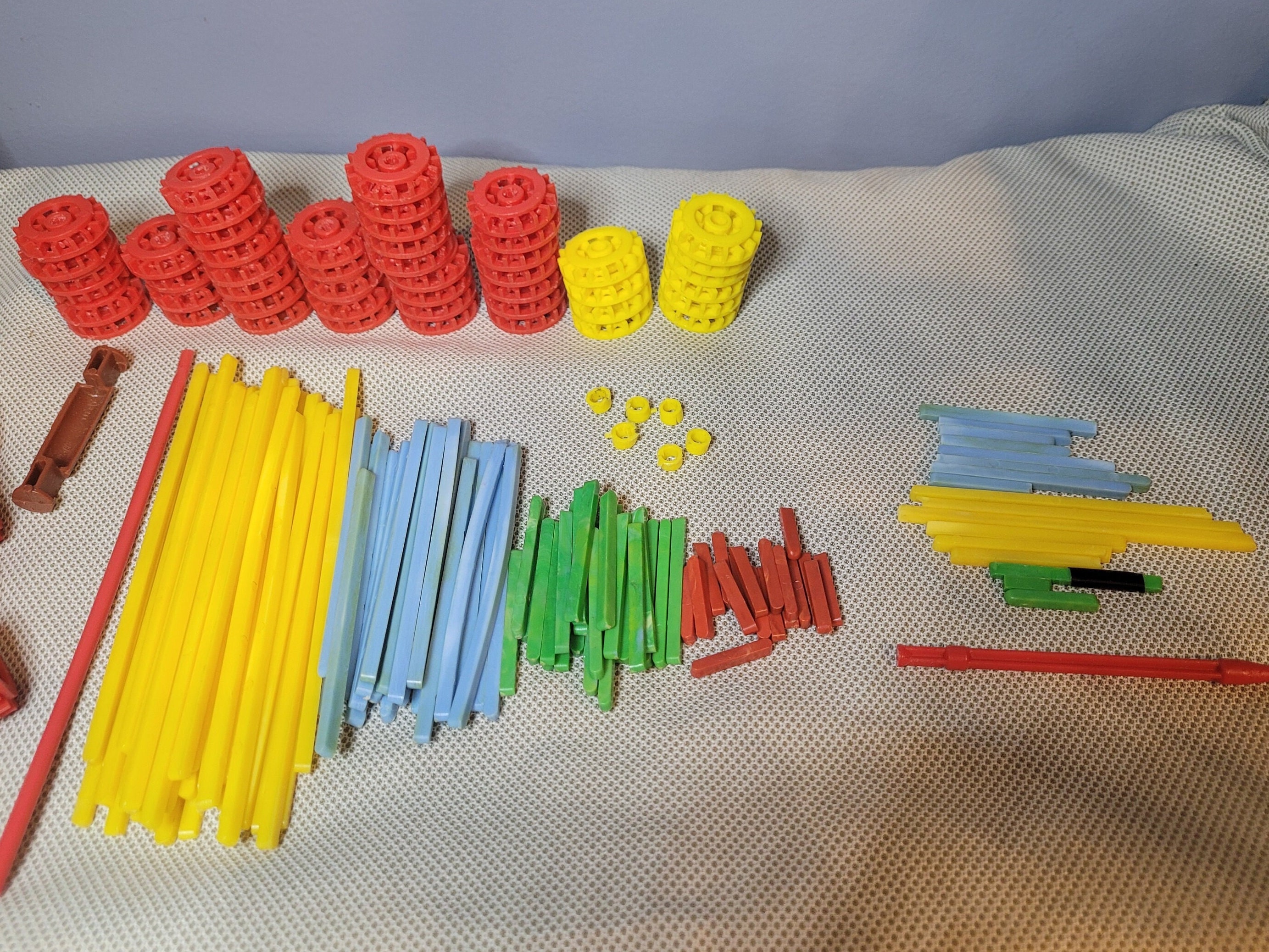 RARE 1950s BILDIT Build It Toy Construction Set by PLYSU - Etsy