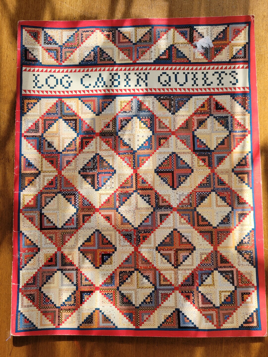 Vintage Log Cabin Quilts Pattern Book 1980s Quilting Sewing - Etsy
