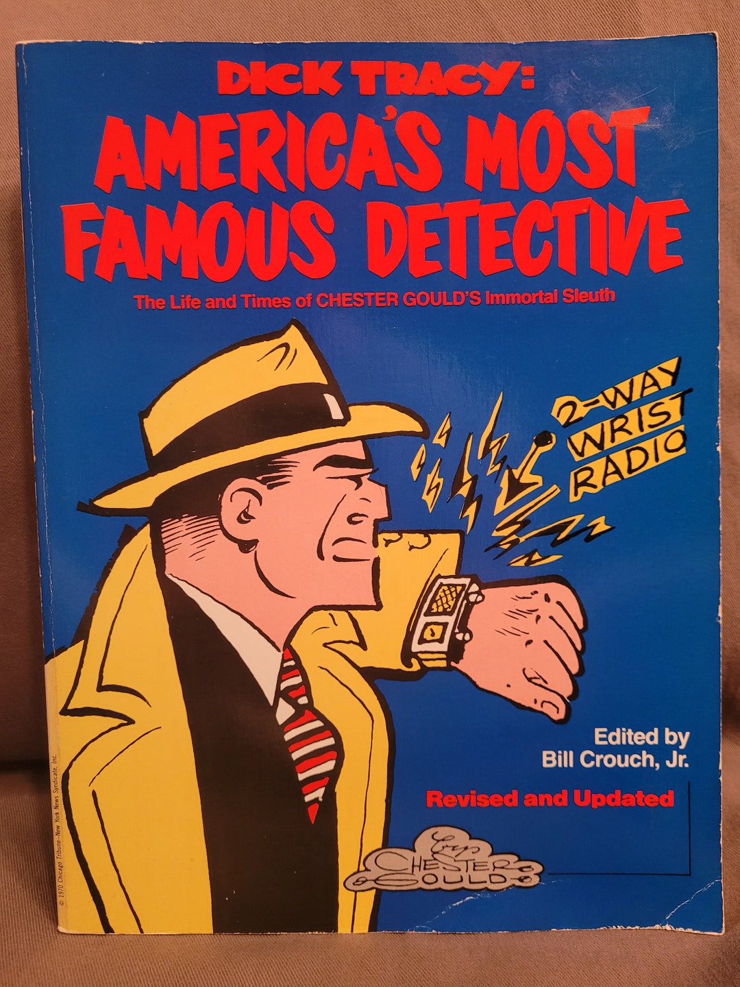 Dick Tracy: America's Most Famous Detective Book Updated 1987 - Vintage ...