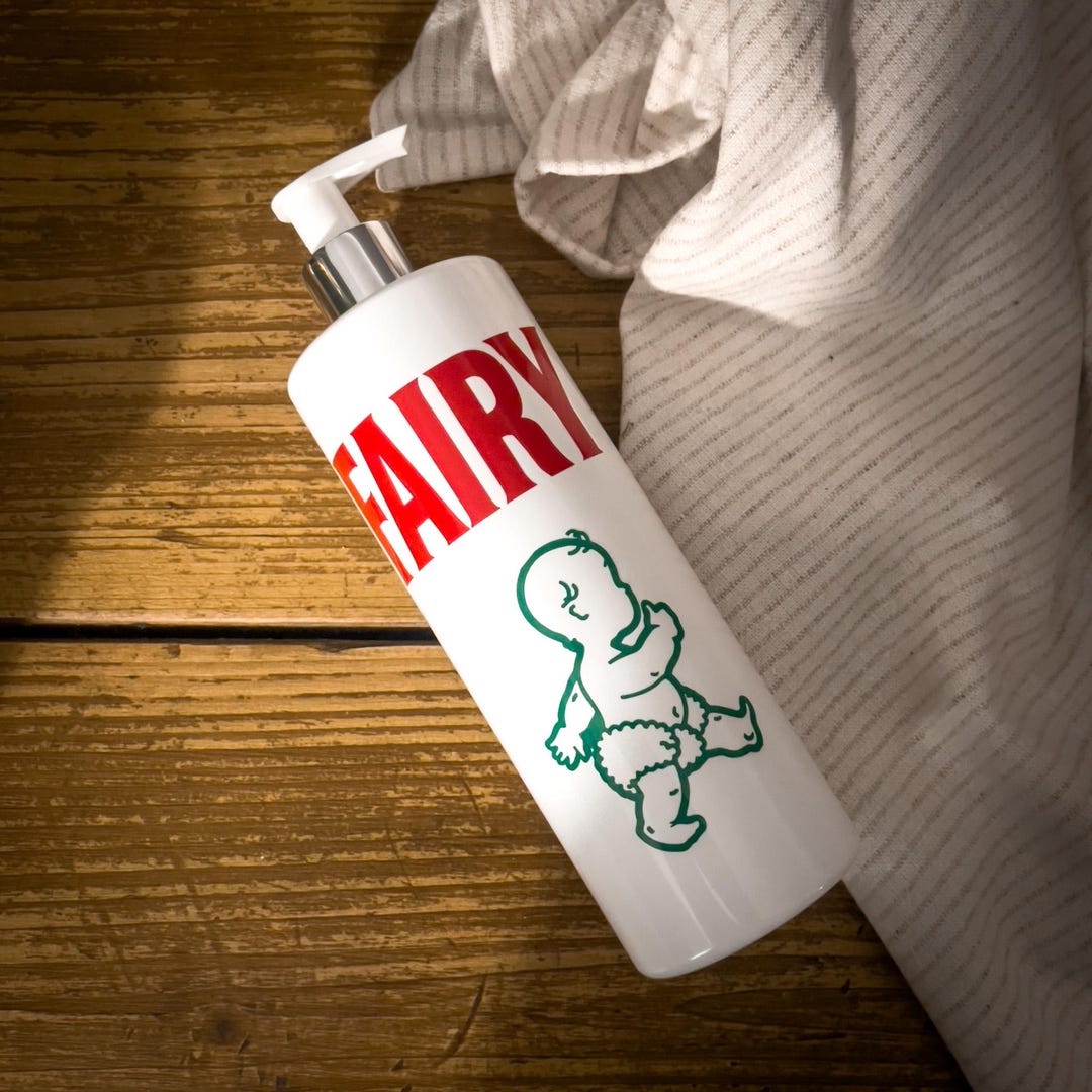 Fairy Liquid Custom Refillable Soap Dispenser Personalized Pump Bottle ...