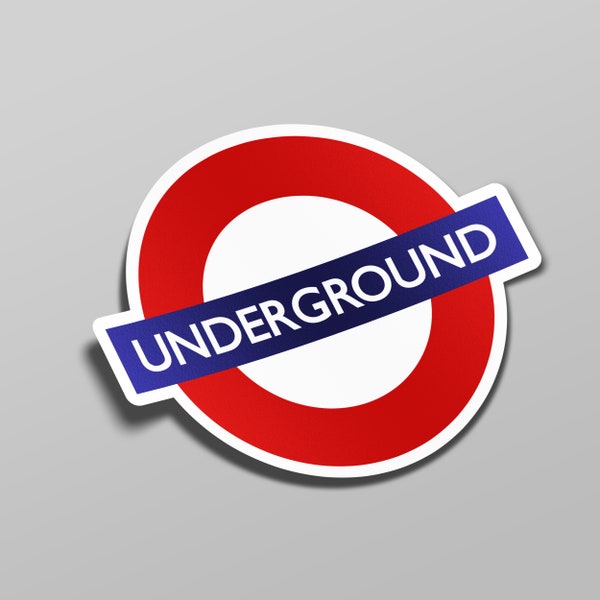 Underground Sticker - Etsy