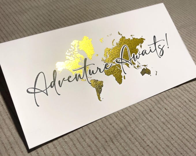 5 Gold Award Envelopes for Staff Appreciation, Teacher Recognition ...