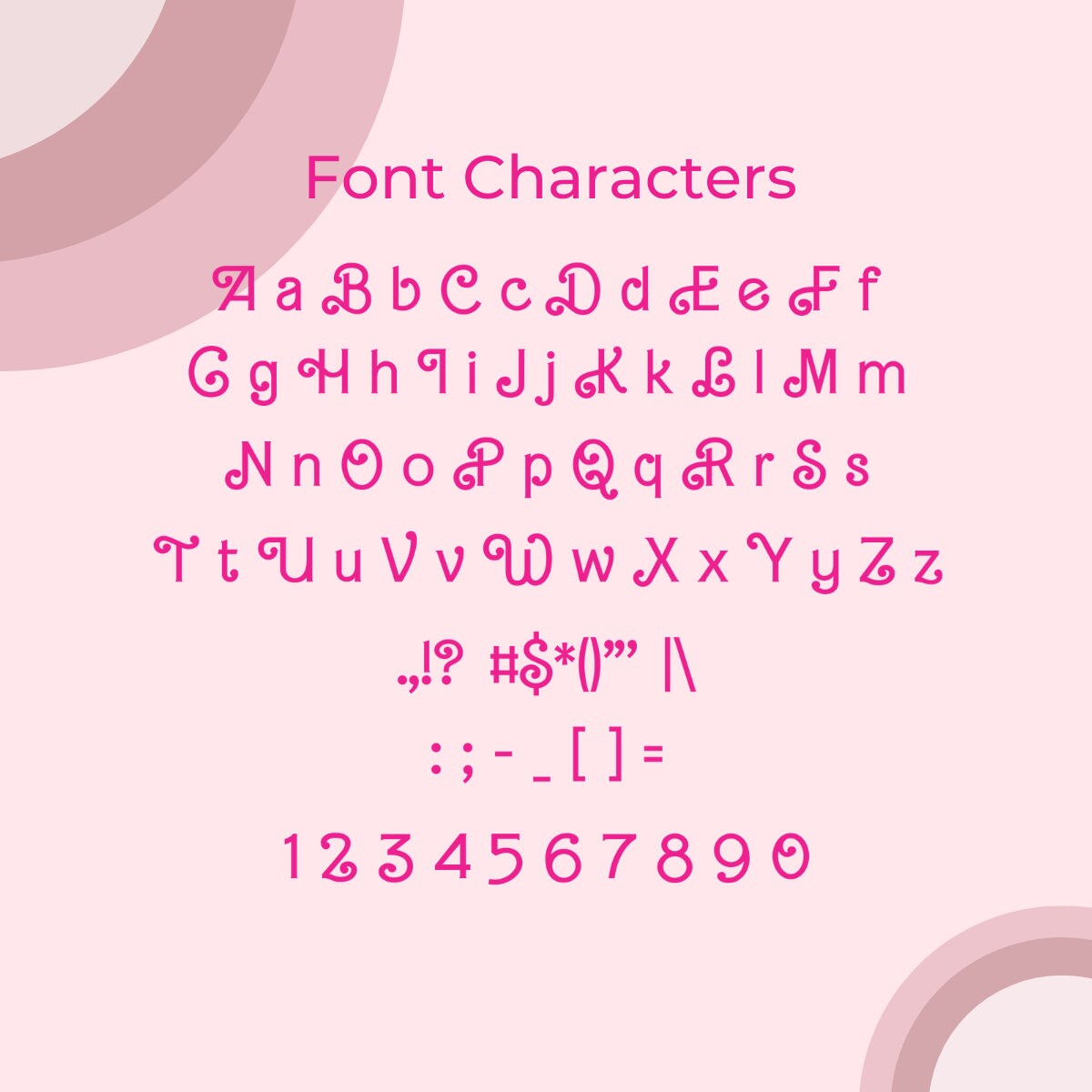 Pink Name Sticker - Etsy