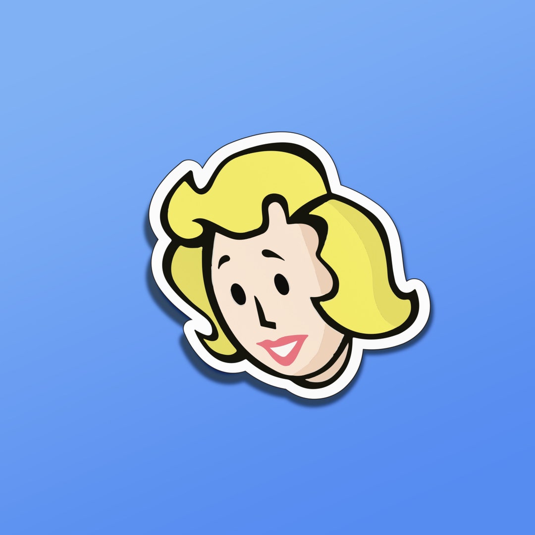 Fallout Stickers Vault Boy Nuka Cola - Etsy