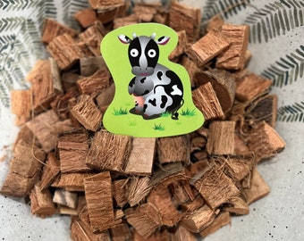 Koe meme - Etsy Nederland