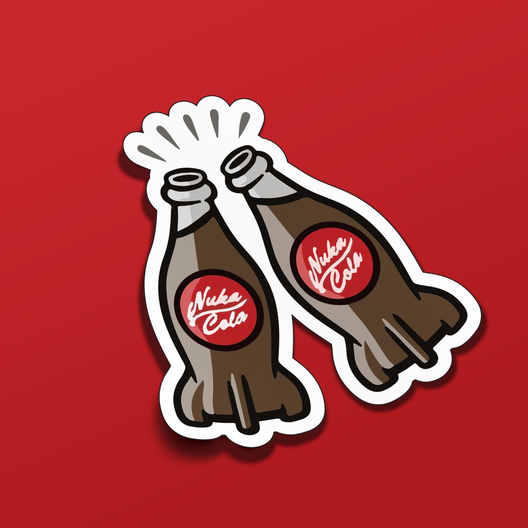 Fallout Stickers Vault Boy Nuka Cola - Etsy