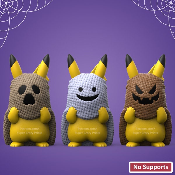 Pikachu Costume - Etsy