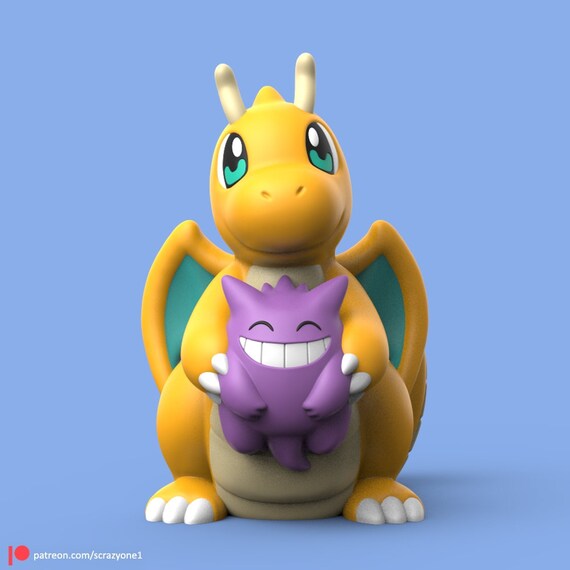Chibi Dragonite