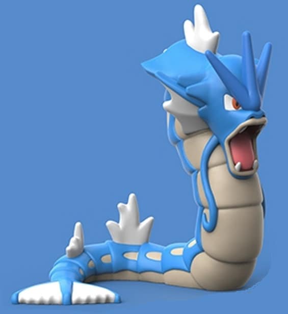 Chibi Gyarados 3D Printed Model - Etsy Australia