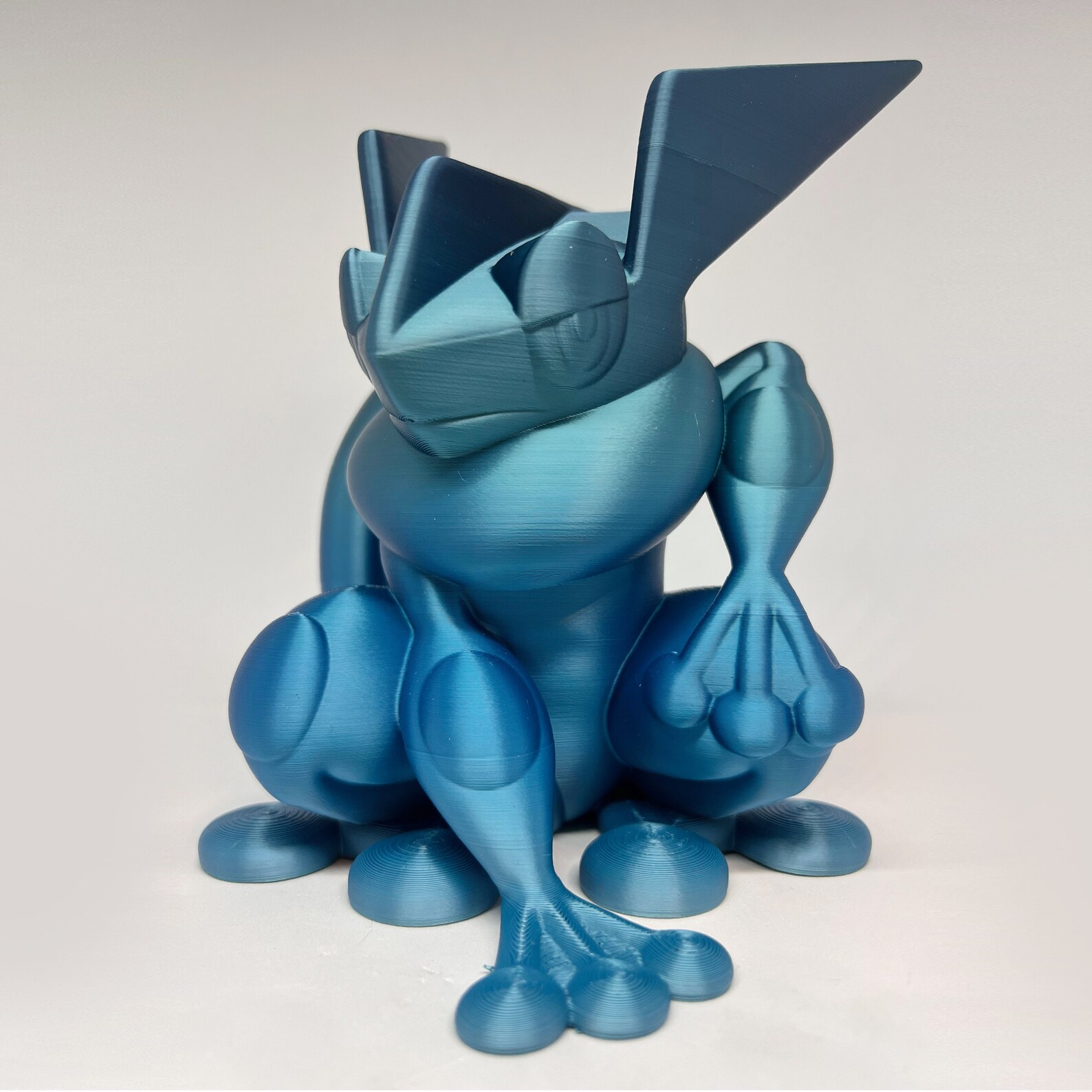Greninja 3D Printed Model - Etsy