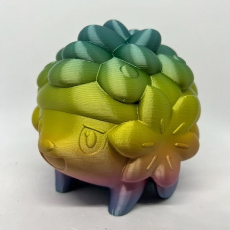 Shaymin 3D Printed Model - Etsy