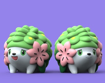 Chibi Growlithe Arcanine 3D Printed Model - Etsy