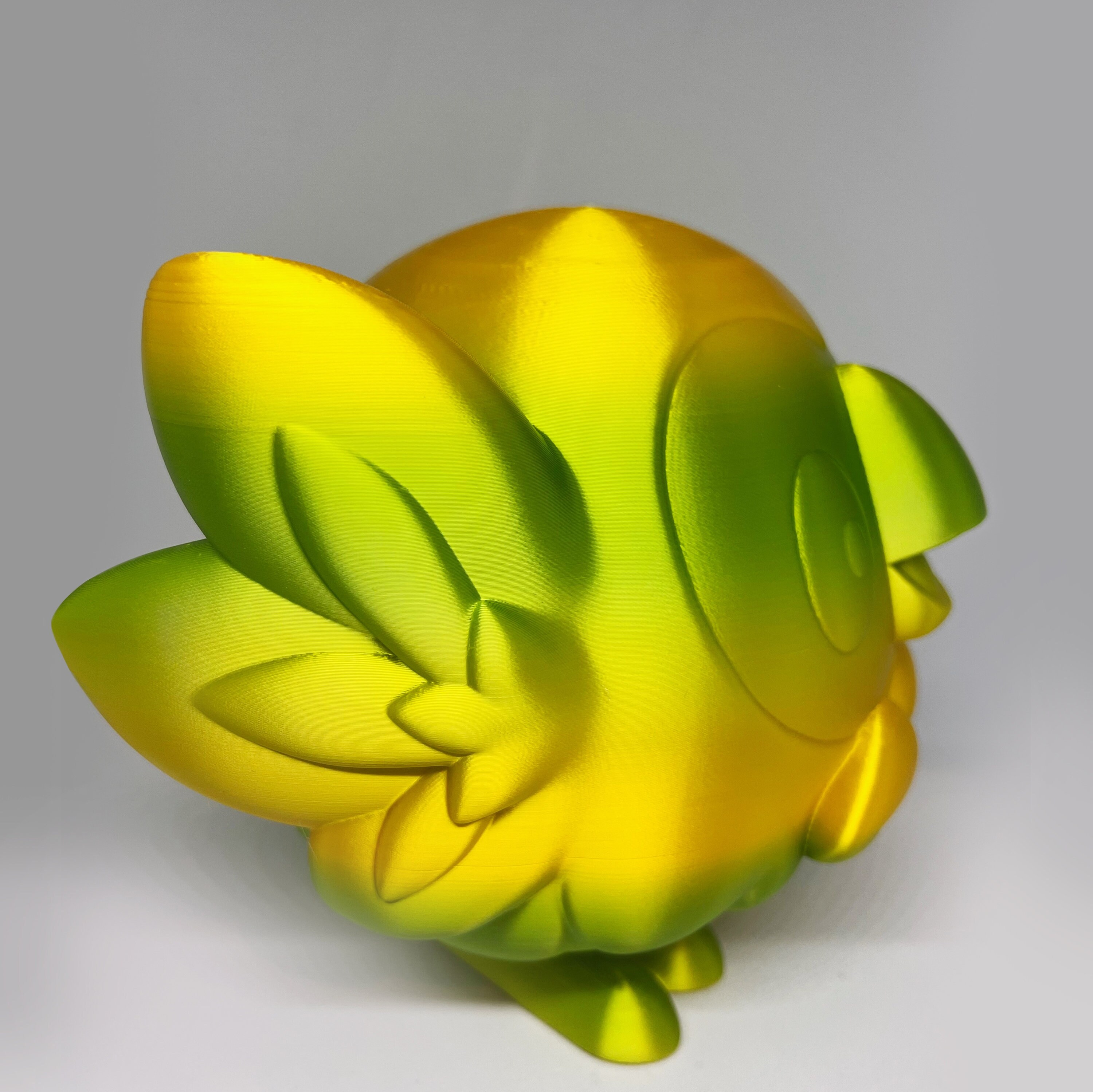 Rowlet 3D Printed Model - Etsy