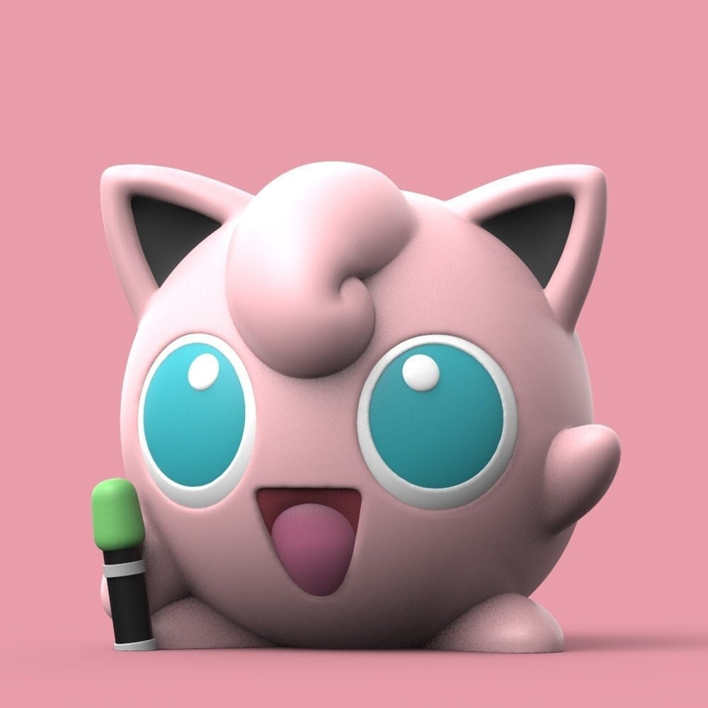 Jigglypuff Microphone Marker