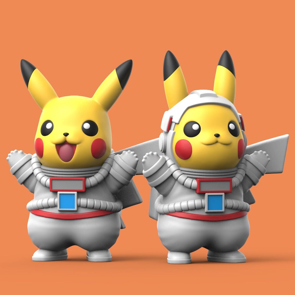 Cosplay Pikachu Models - Etsy