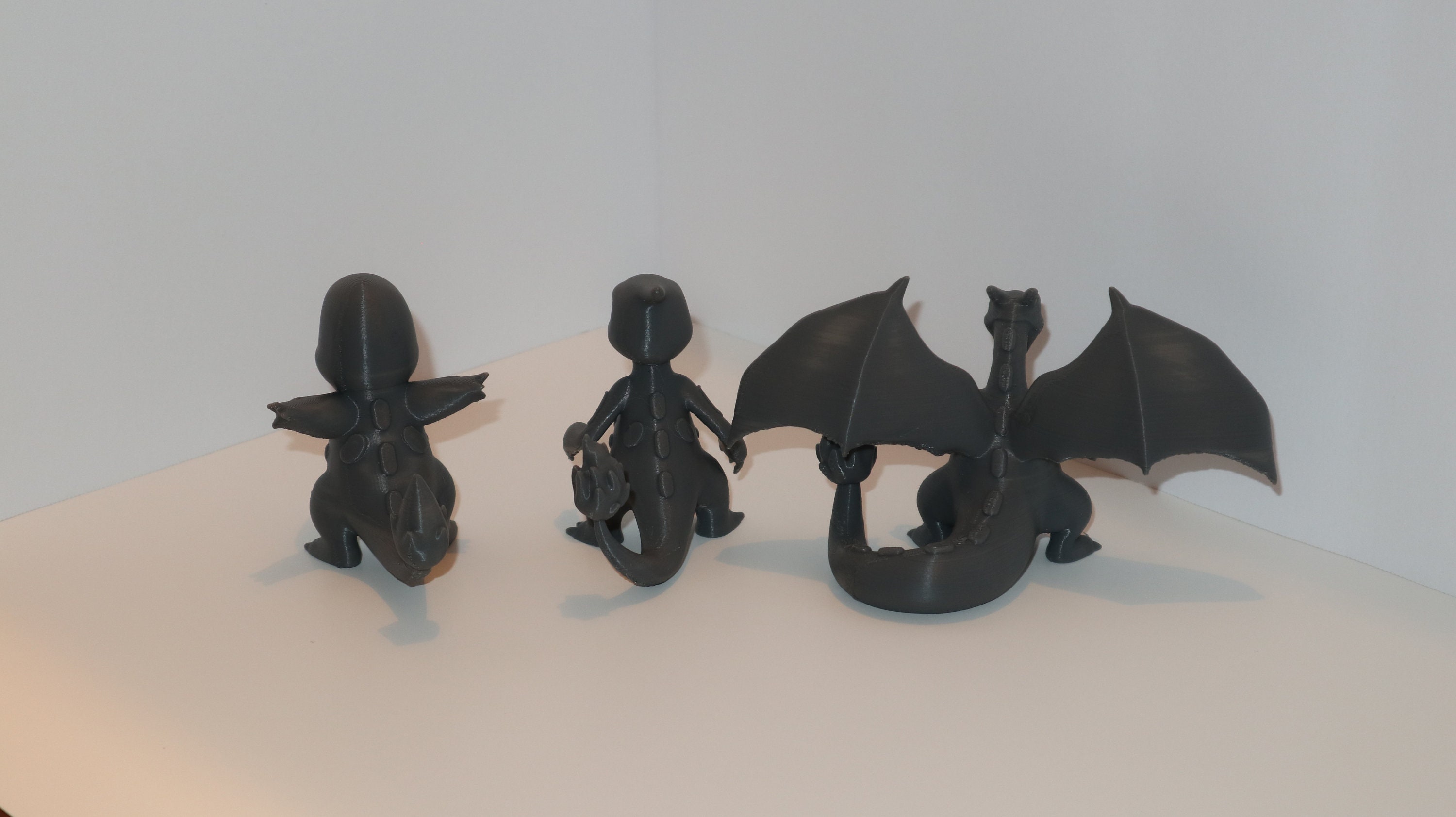 Halloween Charmander Evolution Models - Etsy