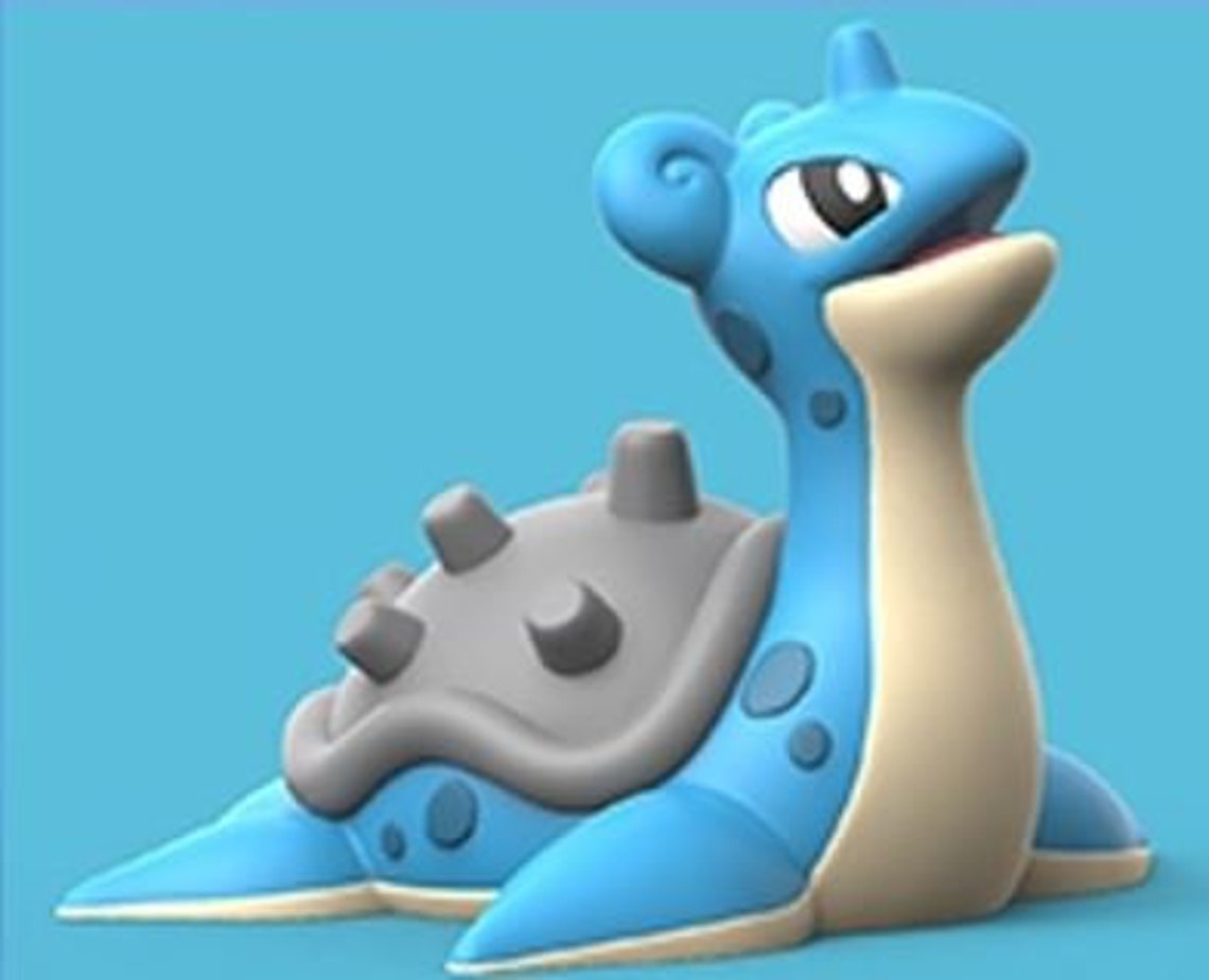 Lapras 3D Printed Model - Etsy