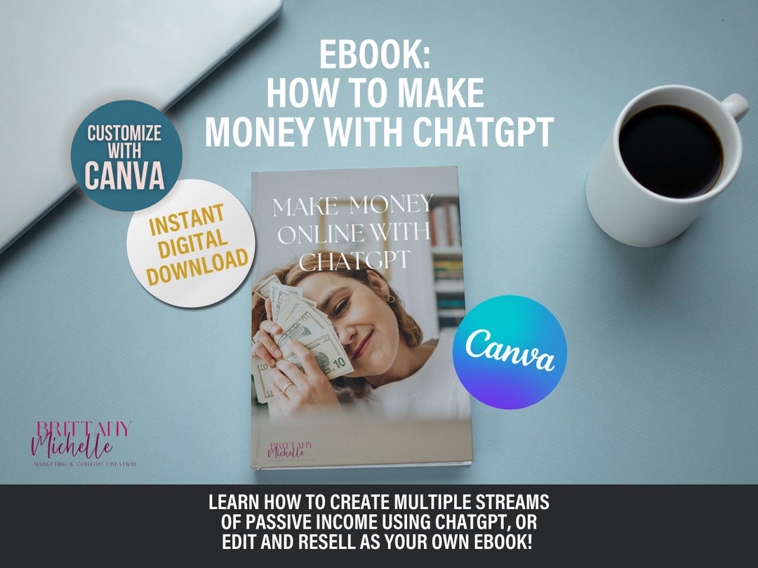 Ebook: How to Make Money Online With Chatgpt - Ebook Template (34 Pages ...