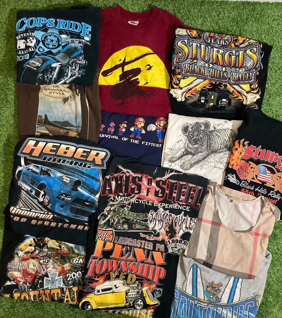 Vintage graphic tee shirt - Gem