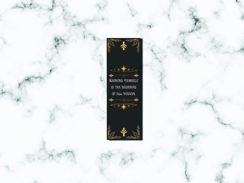 Printable New '20s Art Deco Bookmark Set - Instant Download - Etsy