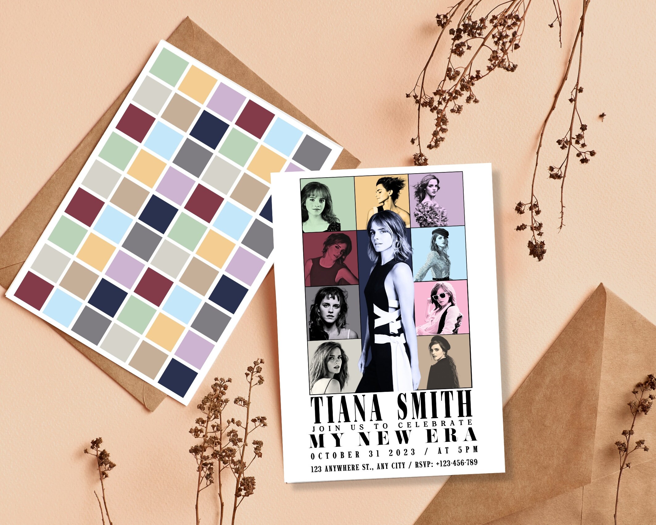 In My New Era Birthday Invitation Editable Birthday Party Invitation ...