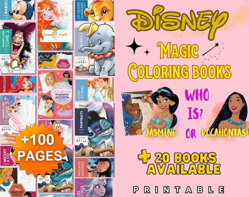 High Quality | Coloriages Mysteres | Color and Discover the Secret ...