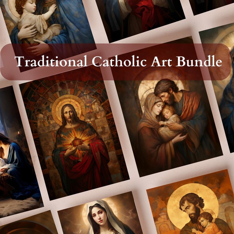 Catholic Art - Etsy