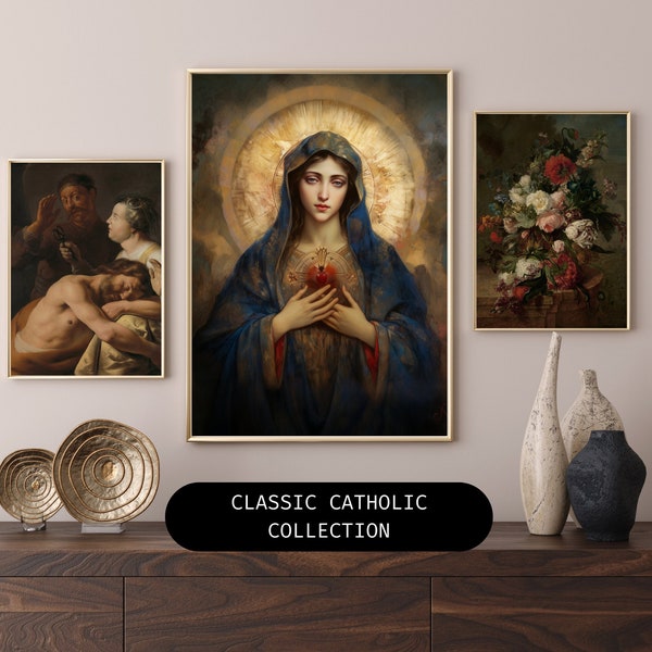 Roman Catholic Art - Etsy