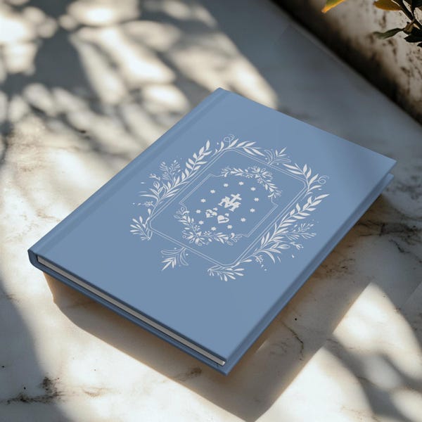 Marian Hardcover Journal, Catholic Journal, Catholic Planner, Catholic ...