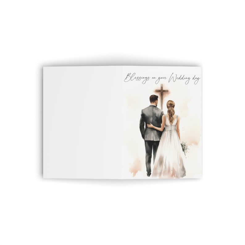 Catholic Wedding Card Christian Wedding Card Holy Matrimony - Etsy