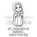 Catholic Coloring Pages for Kids: Jesus, Saints, Virgin Mary (PDF) - Etsy
