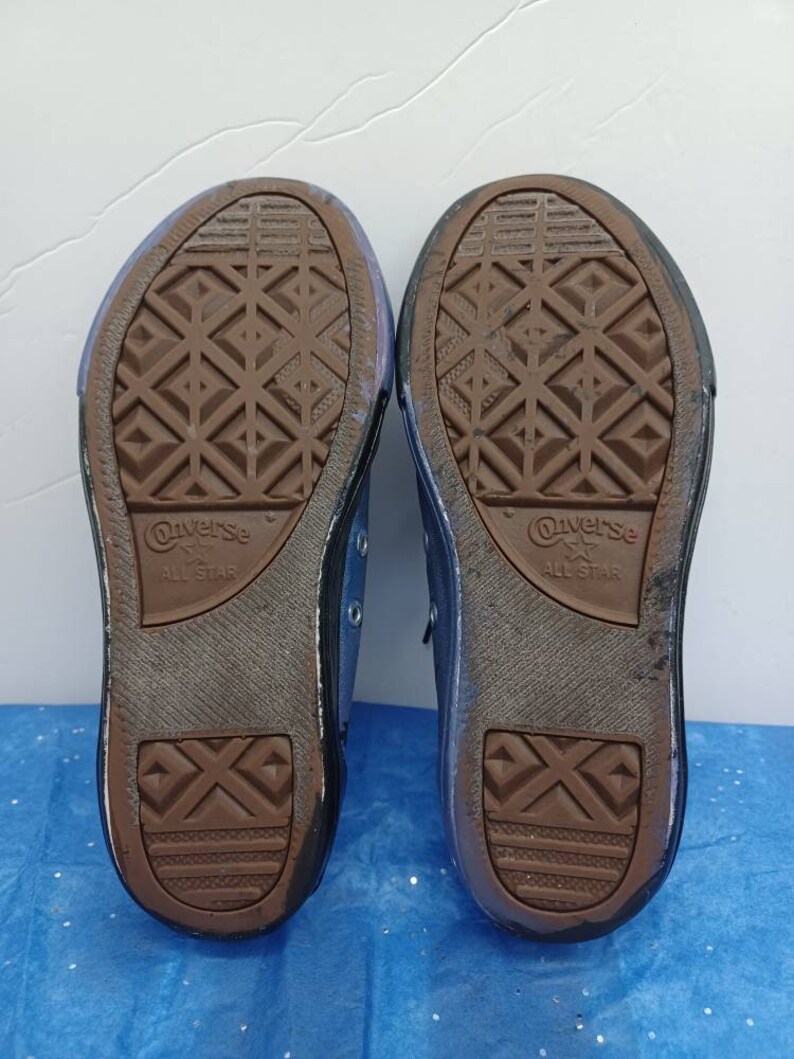 Wednesday Addams Custom Handpainted Converse Shoes Youth Unisex Size US ...