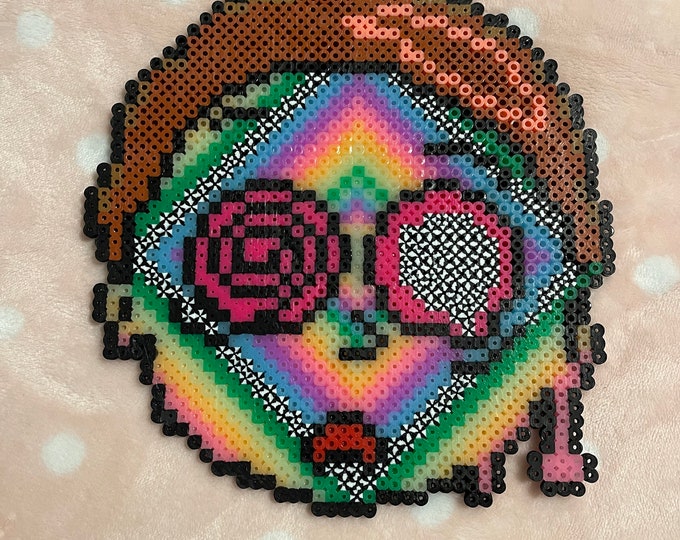 You Son of a Btch I'm in Rick and Morty Kandi Perler Necklace - Etsy