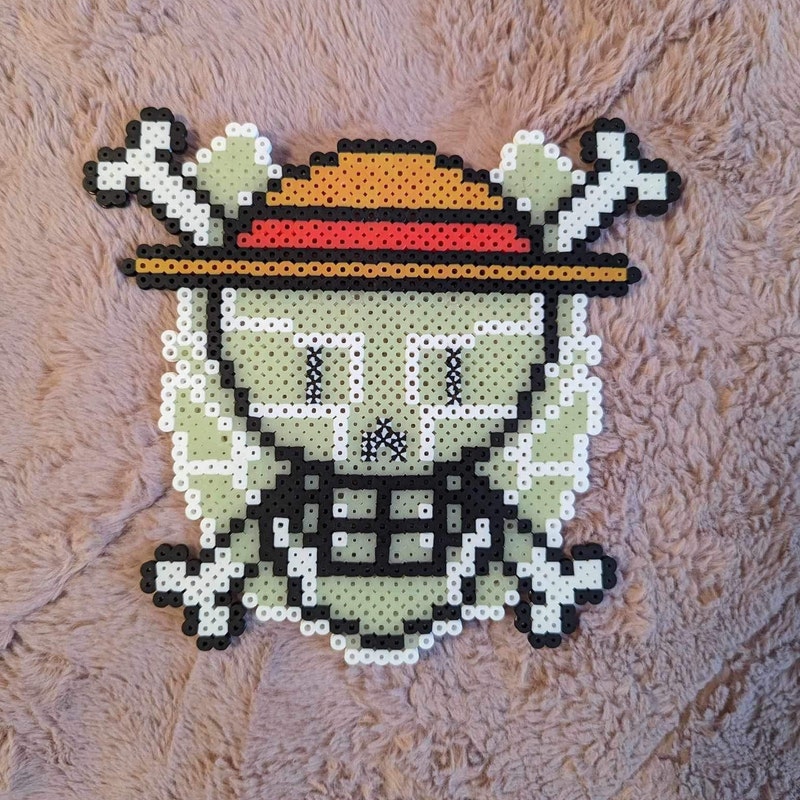 One Piece Perler Beads - Etsy