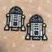 R2-D2 Perler - Etsy