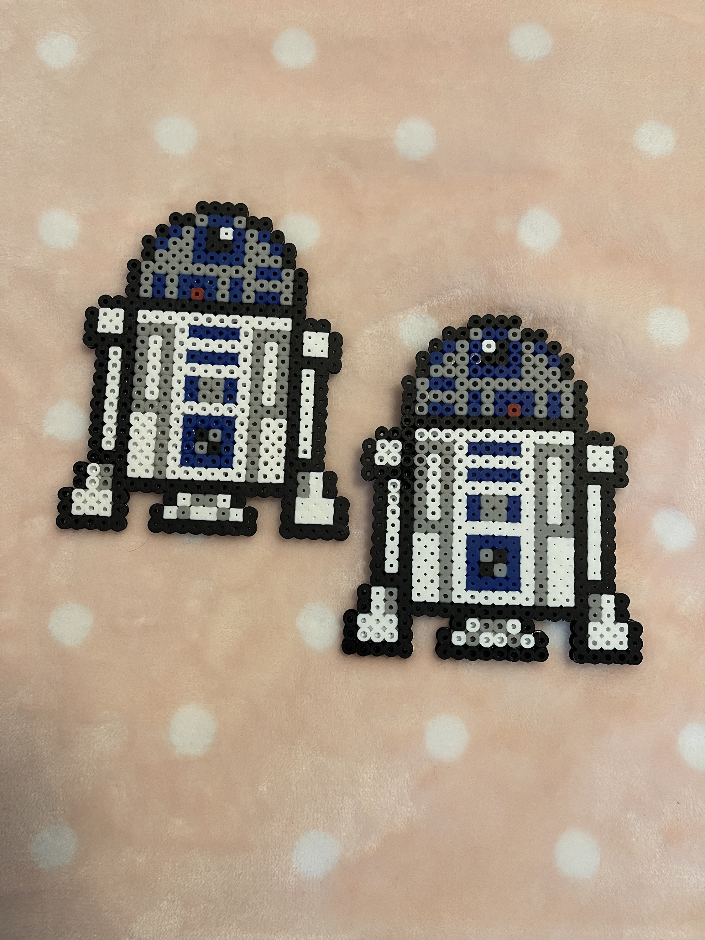 R2-D2 Perler - Etsy