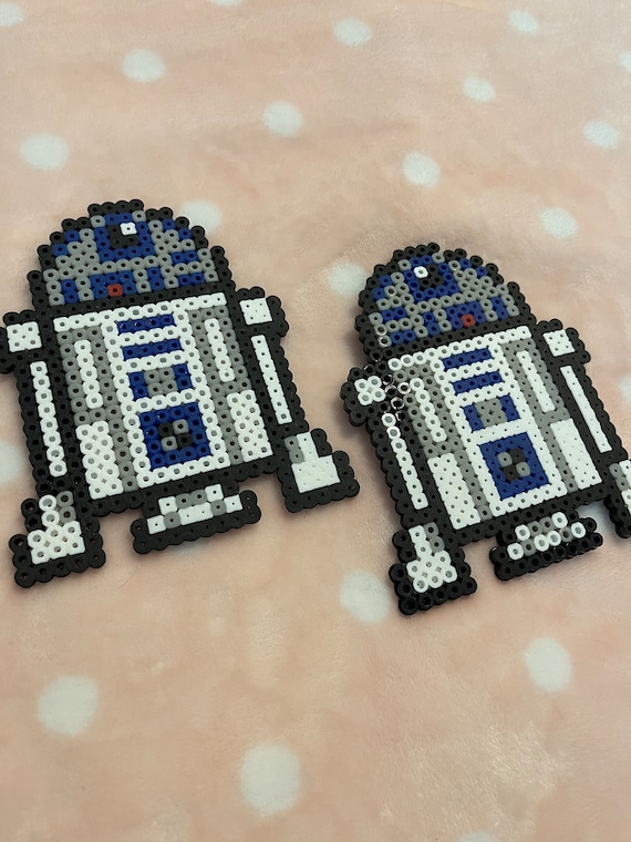 R2-D2 Perler - Etsy