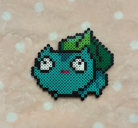Derpy Bulbasaur Perler - Etsy