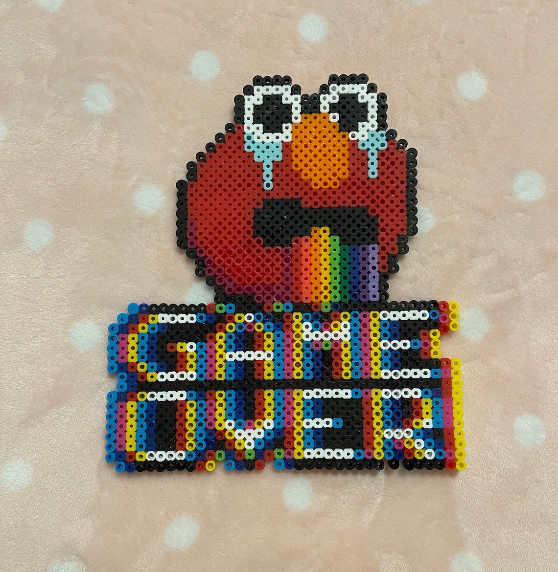 Game Over Perler - Etsy