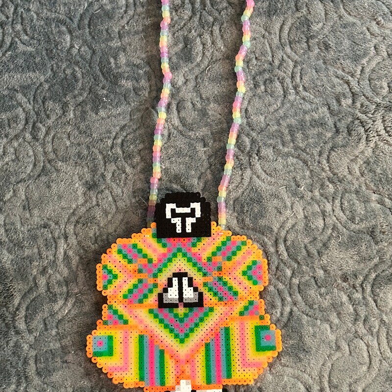 Trippy Perler - Etsy