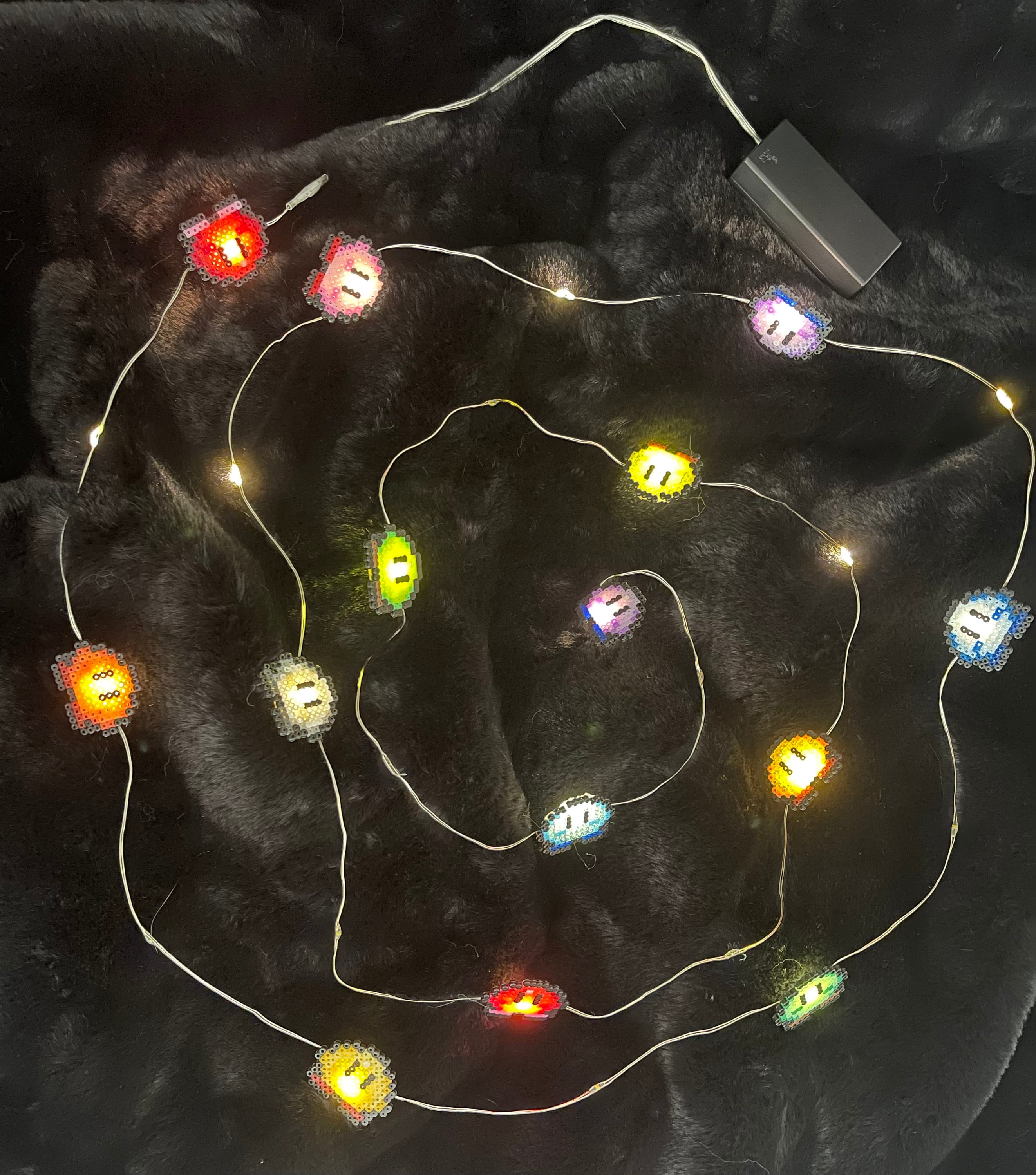 Kirby Sprite Fairy Lights - Etsy