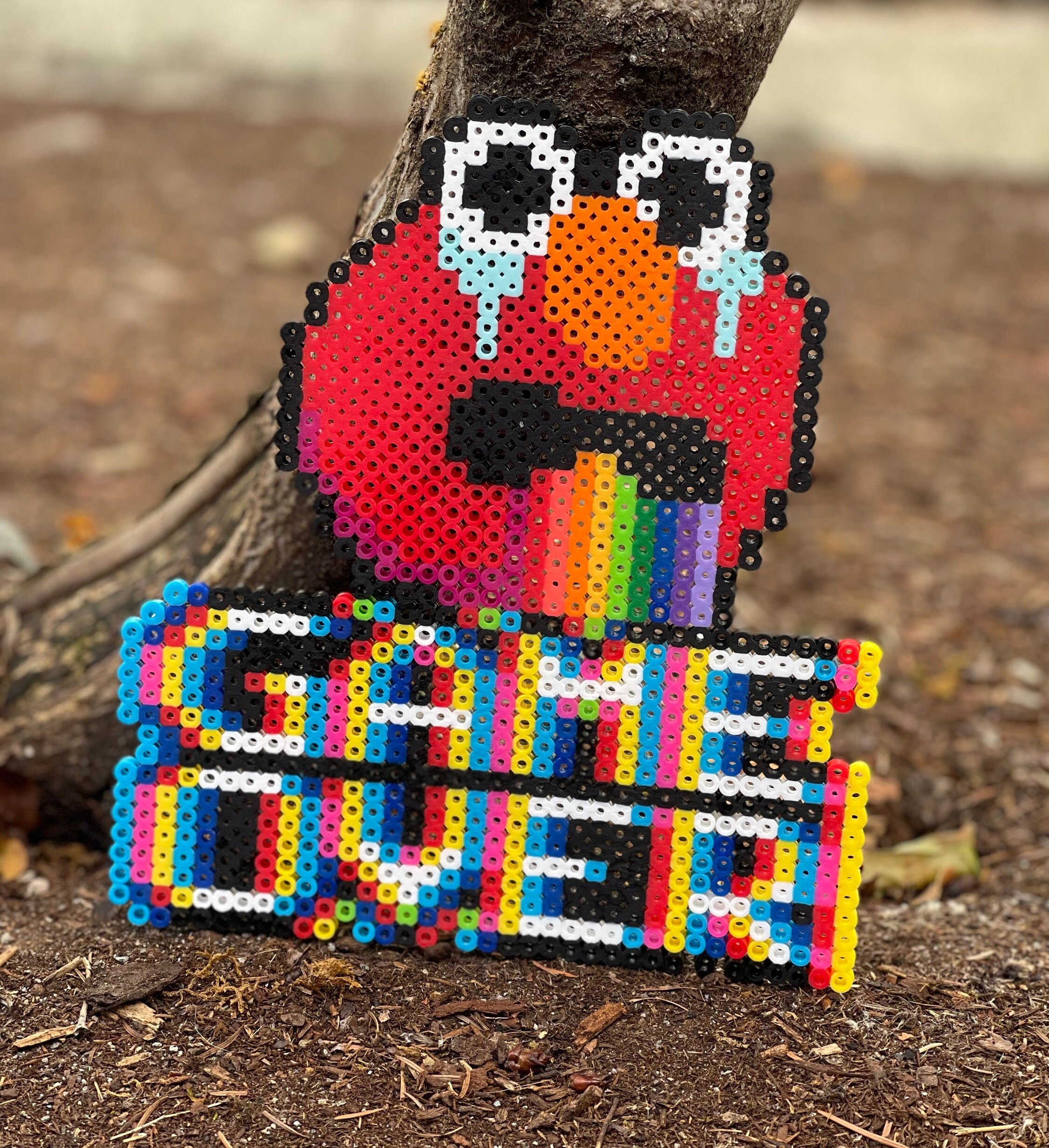 Game Over Perler - Etsy