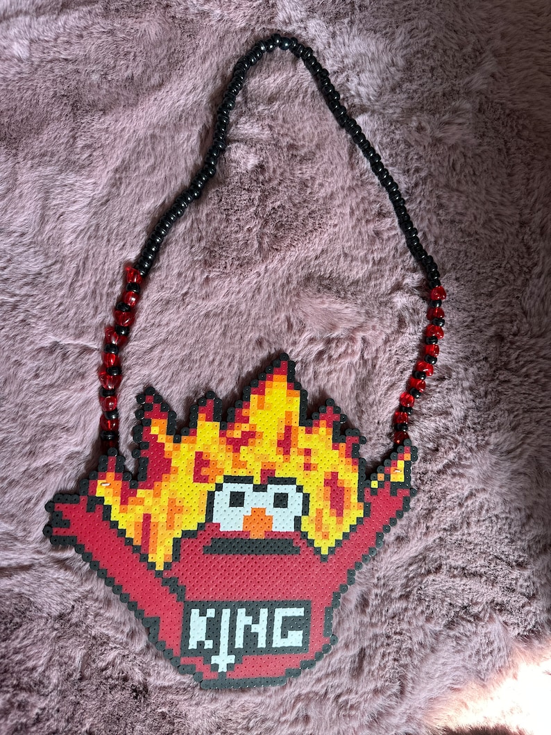 KING ELMO - Etsy